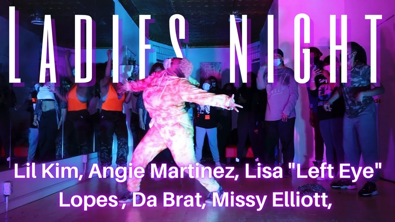 Lil Kim Ft Missy Elliott Da Brat Left Eye Angie Martinez Ladies