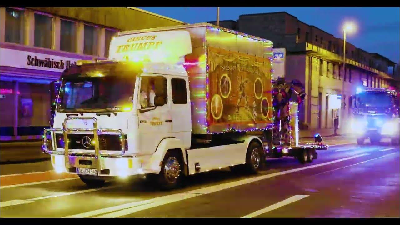 Siegener Lichterfahrt 2024 - YouTube