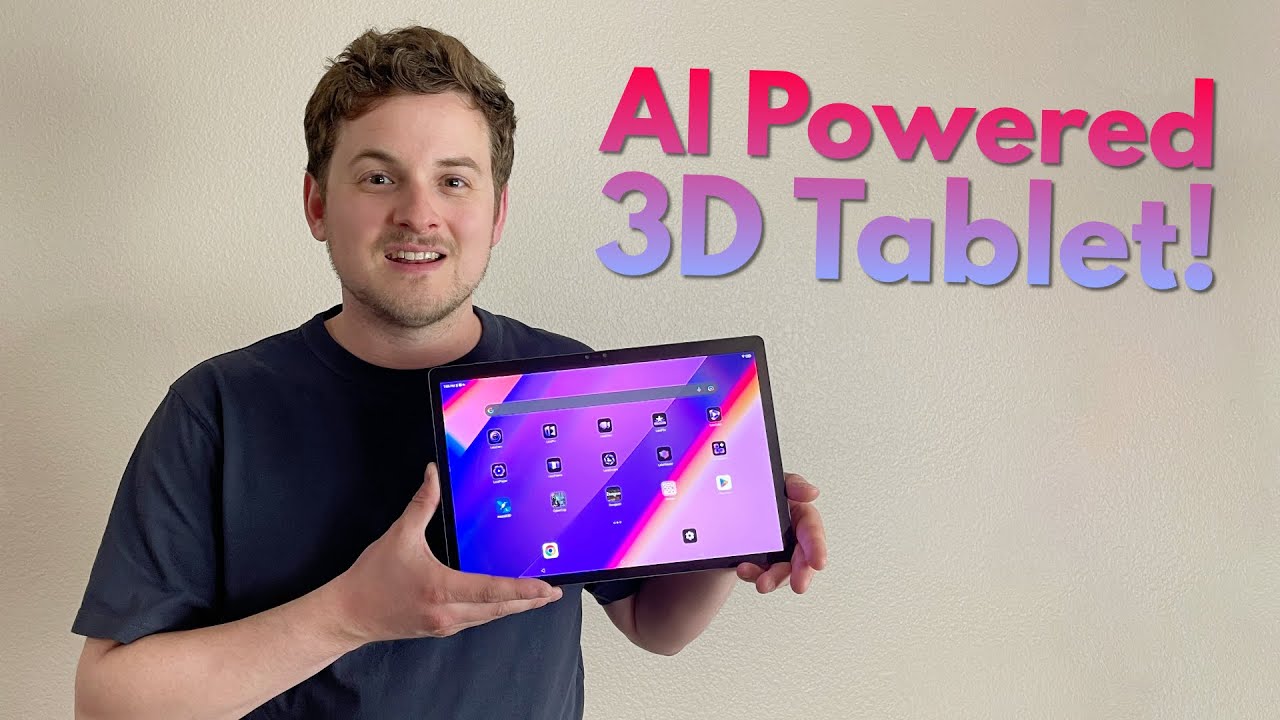 The First 3D Tablet of Its Kind - Leia Lume Pad 2 | Review! - YouTube