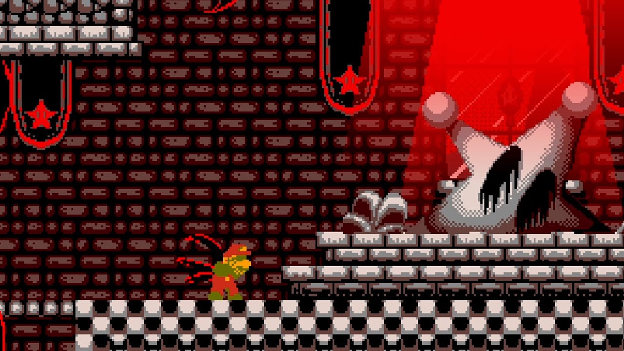 Something Happened To Mario | Crimson Memories - YouTube