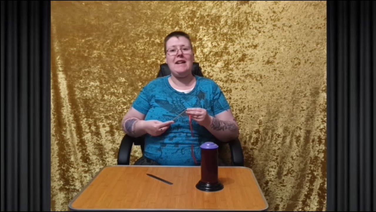 The Needle Thru Ribbon Magic Trick - YouTube