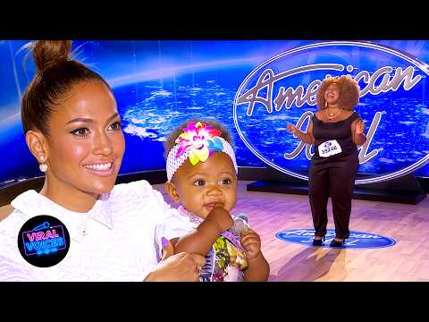 She's A 22-Year-Old Mom... Until She Starts SINGING 🤯