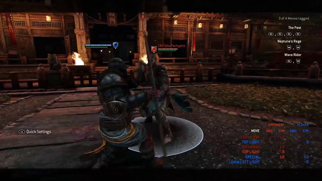 New for honor character - YouTube