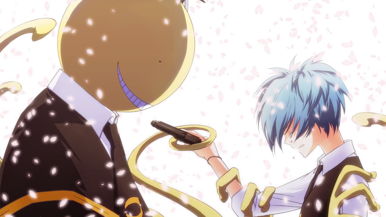 Koro-sensei Final Words (Assassination Classroom) - YouTube