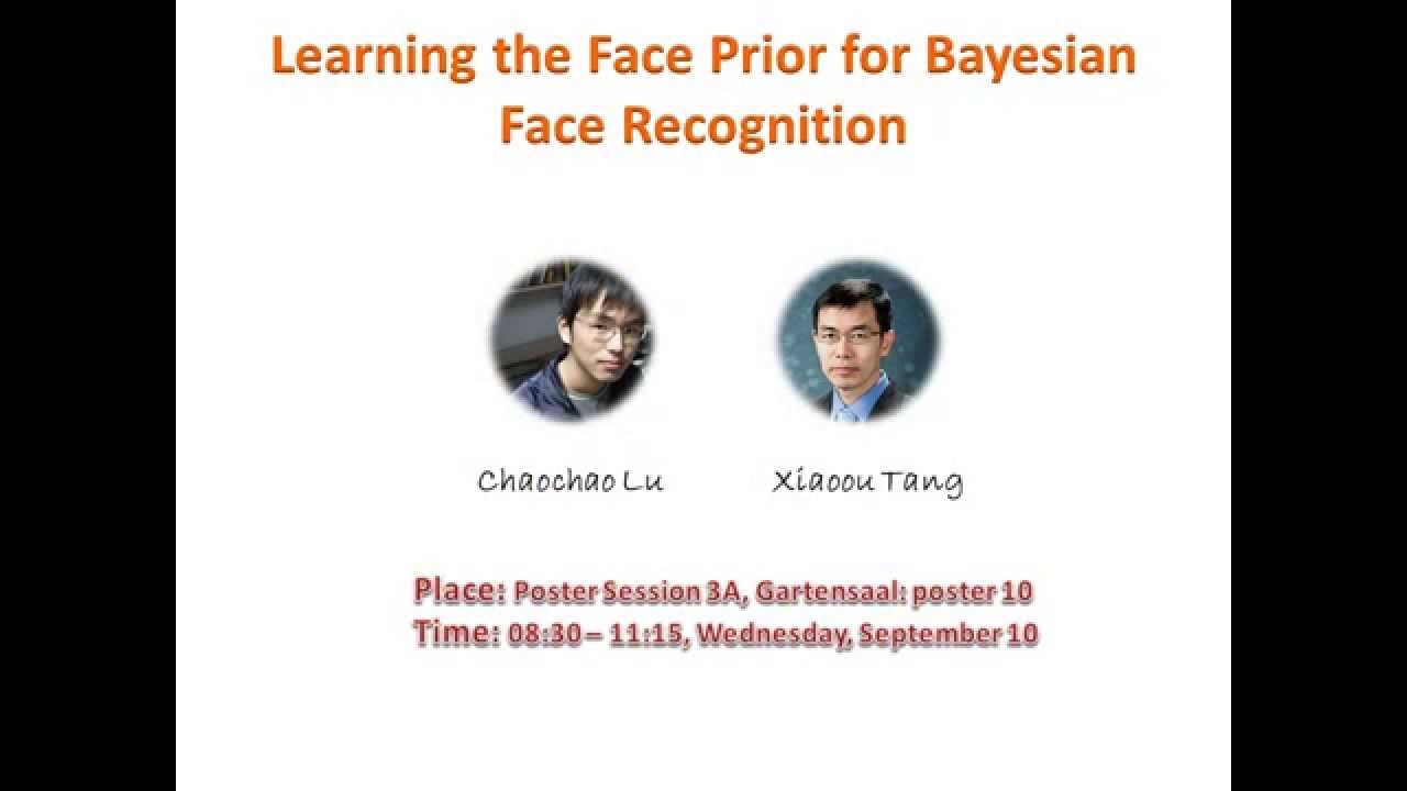 Learning the Face Prior for Bayesian Face Recognition - YouTube
