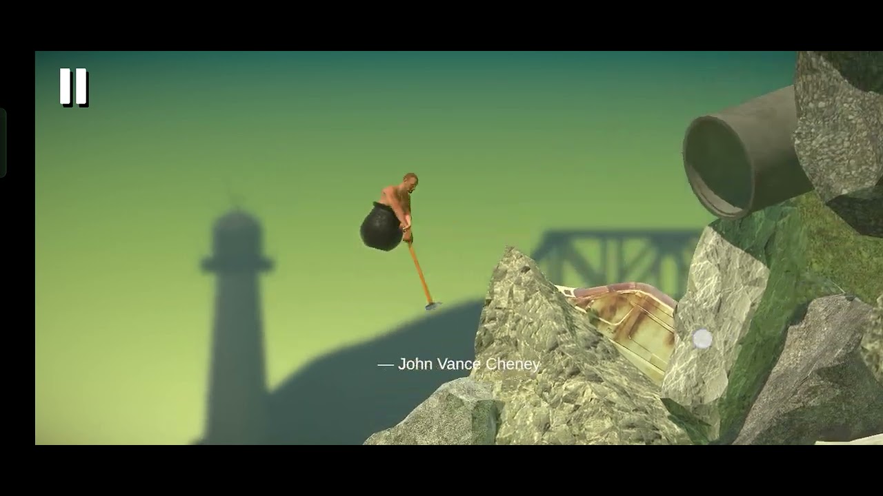 getting over it game - YouTube