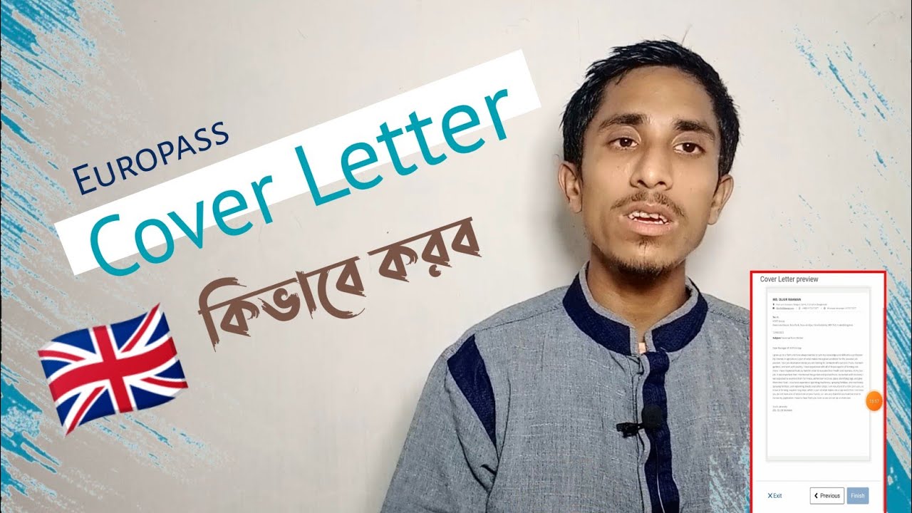 How To Europass Caver Letter | europass cover letter for uk seasonal ...