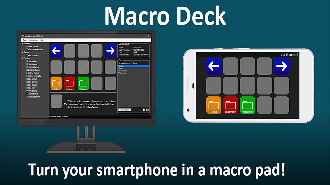 Macro Deck - YouTube