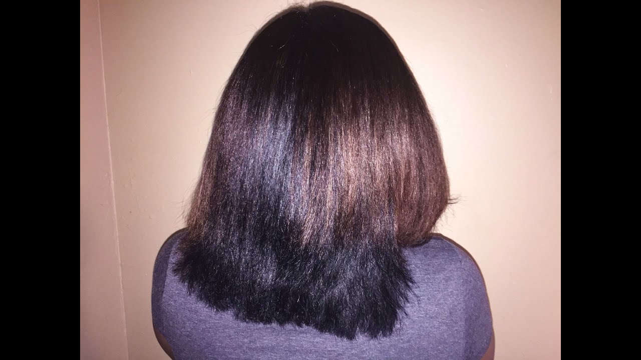 How I Bleached & Dyed My Natural Hair - YouTube