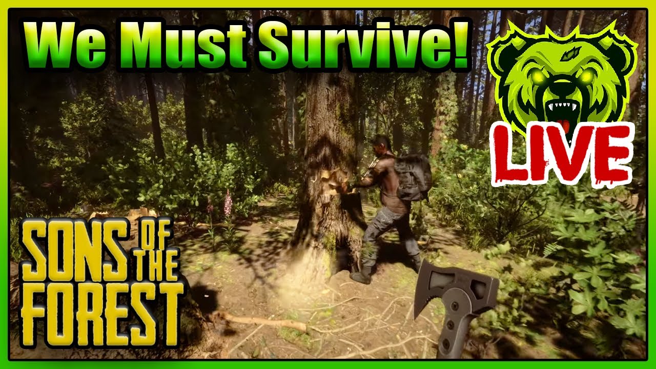 Getting Lost in The Forest All Over Again - Sons of the Forest - YouTube