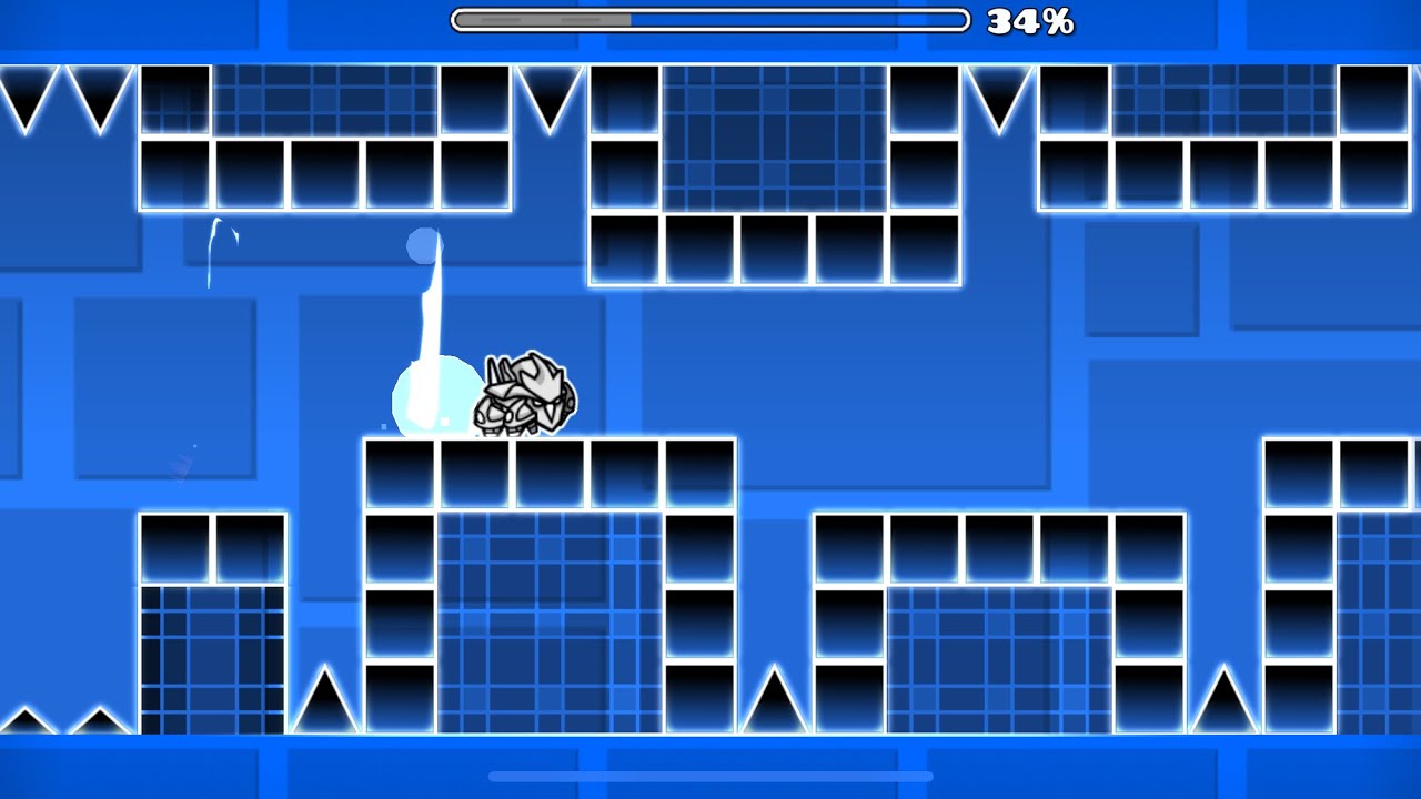 GD Layout Collab w/ LimboLocked - Running From Demons (Waterflame ...
