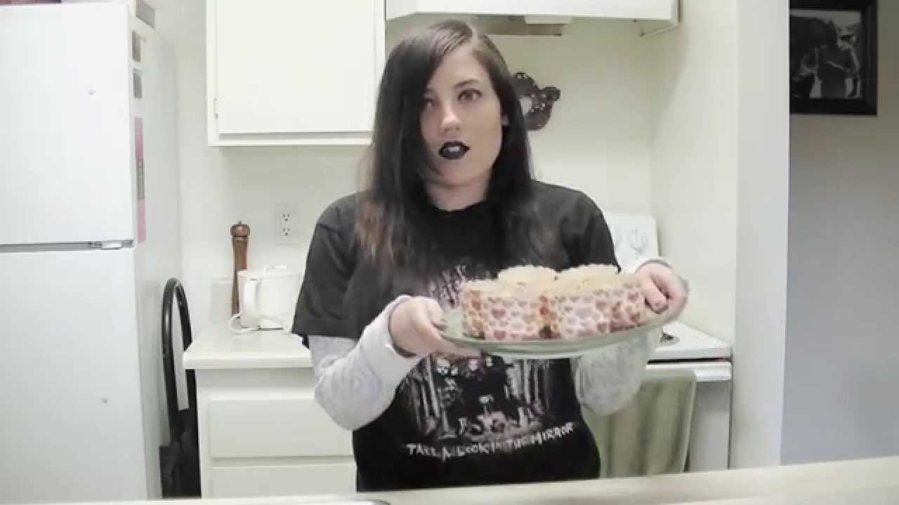 EMO COOKING!: How To Make Lemon Muffins - YouTube