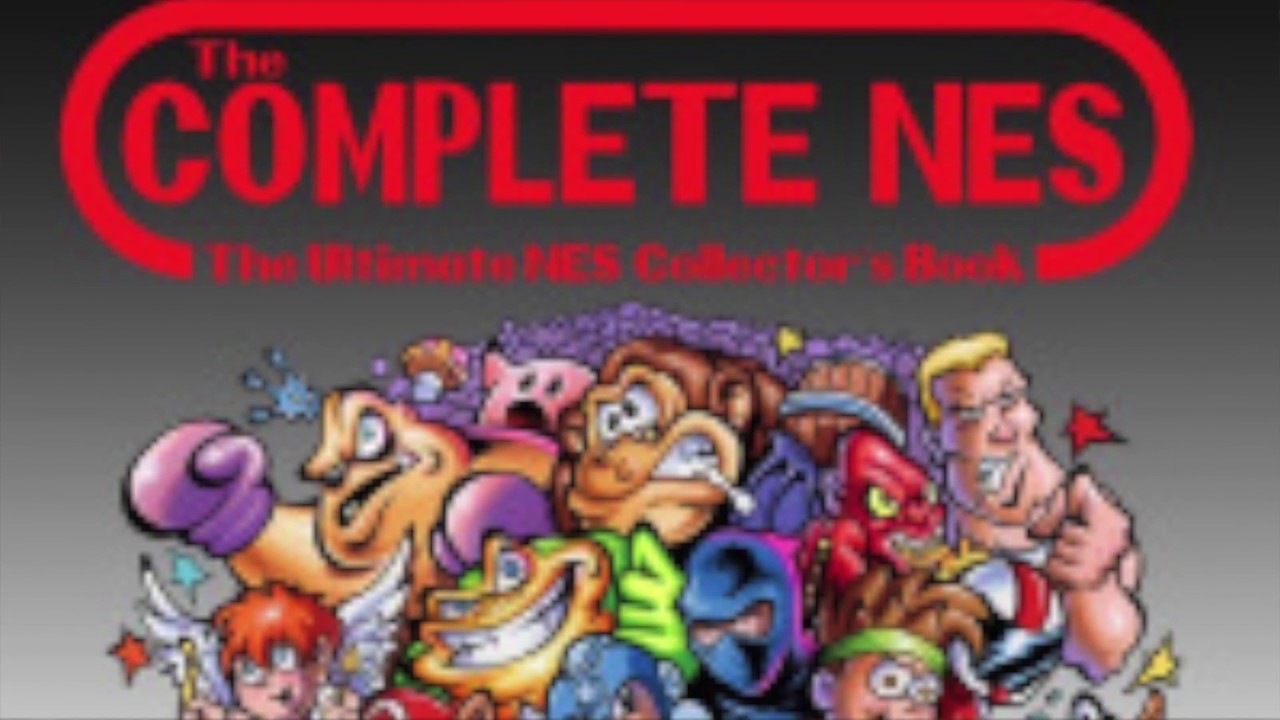 Brett Weiss Book Review: The Complete NES by Jeffrey Wittenhagen - YouTube