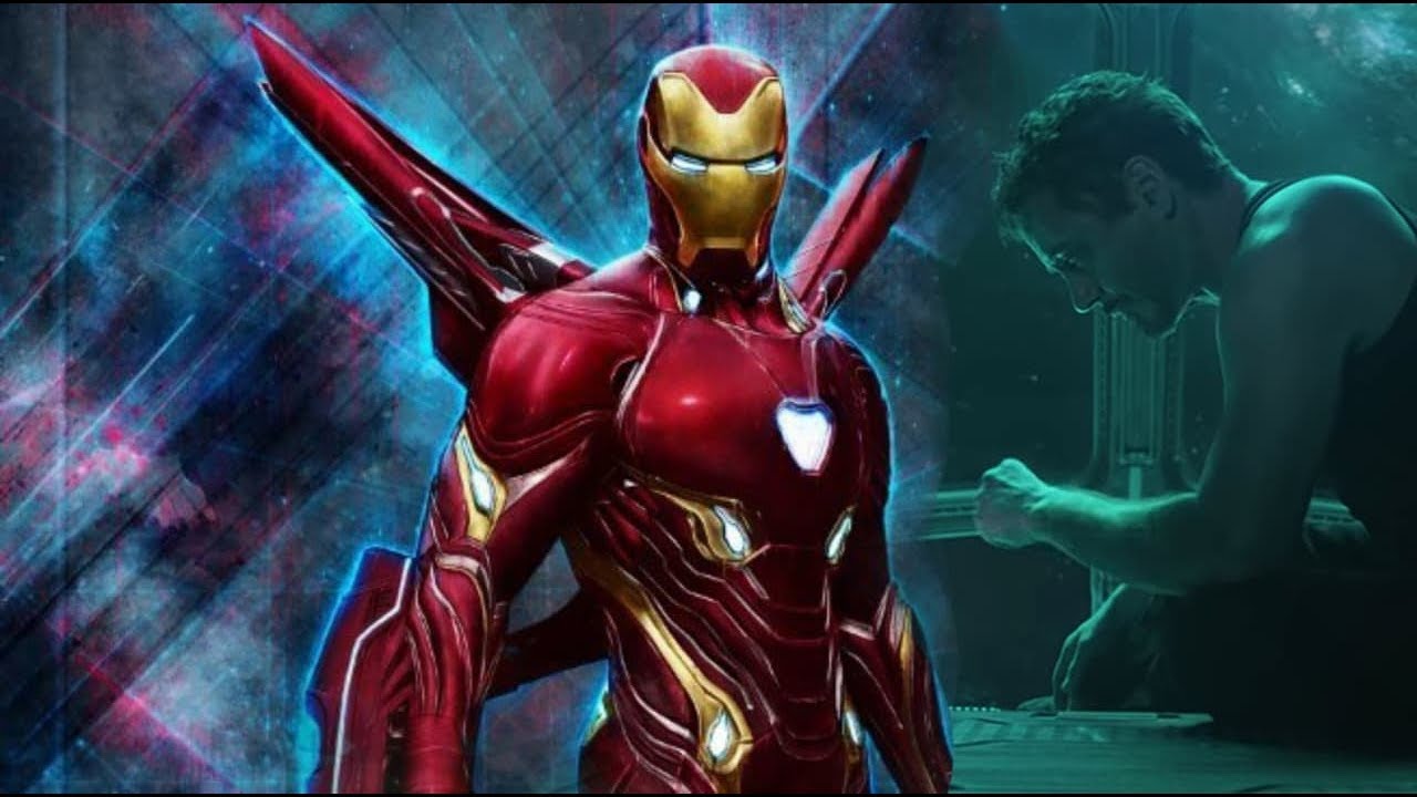 Iron Man All Suit Up Scenes (2008-2018) - YouTube