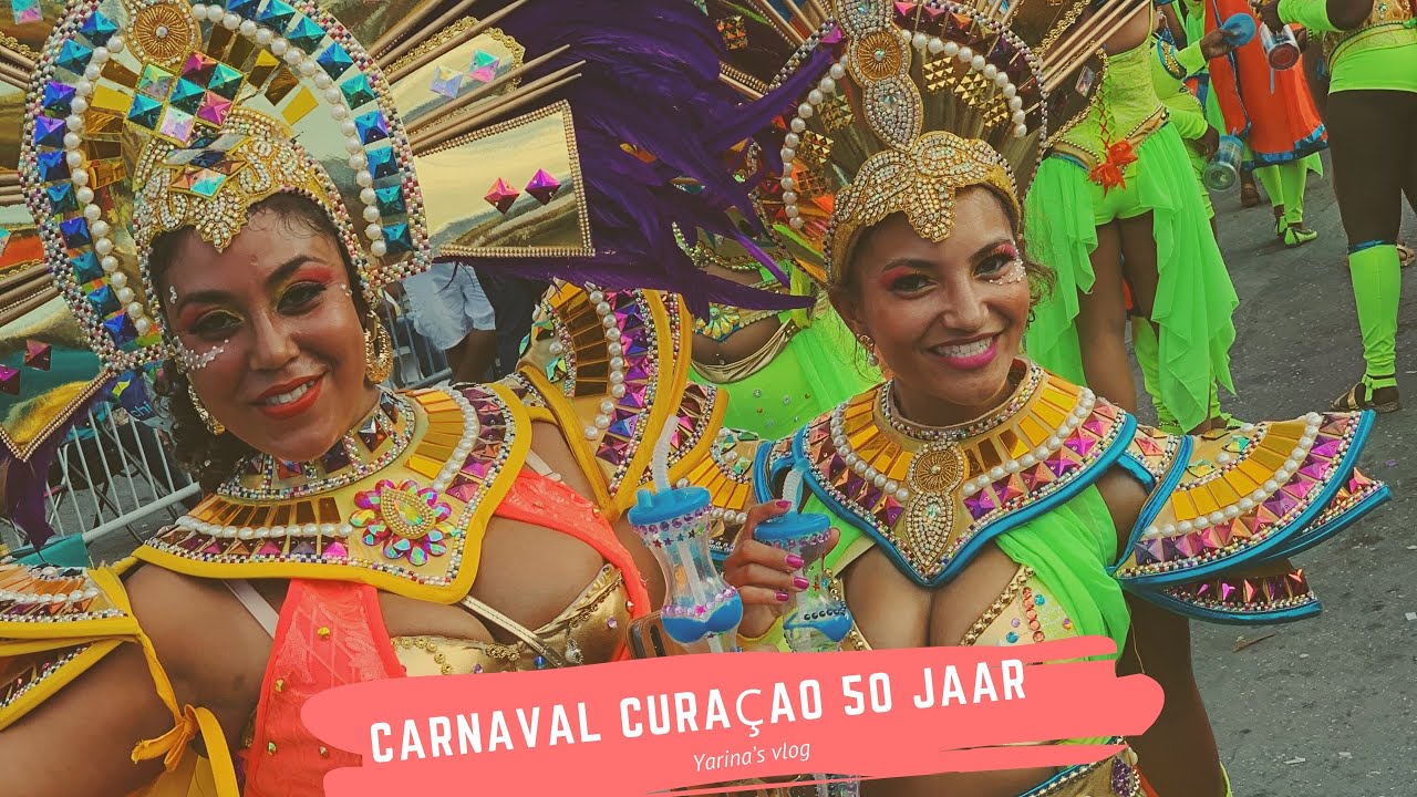 Carnaval Curacao 2020 VAKANTIEVLOG #78 Yarina's vlog - YouTube