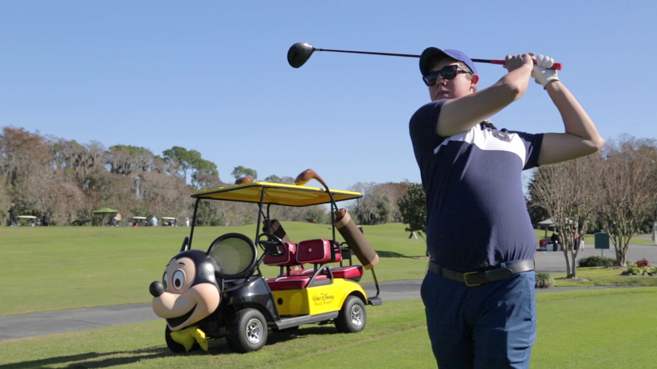 Disney Golf Promo Video Official Disney Hotels - YouTube