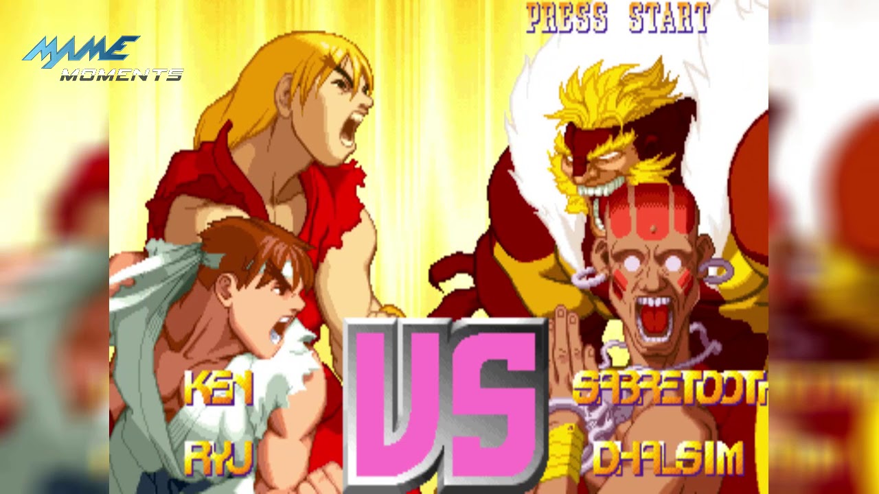 MAME MOMENTS.... X-MEN VS. STREET FIGHTER.... - YouTube