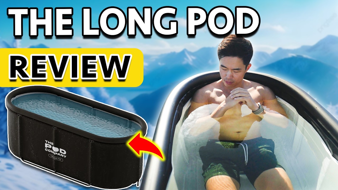 The Long Pod Review ($299 Affordable Ice Bath) - YouTube