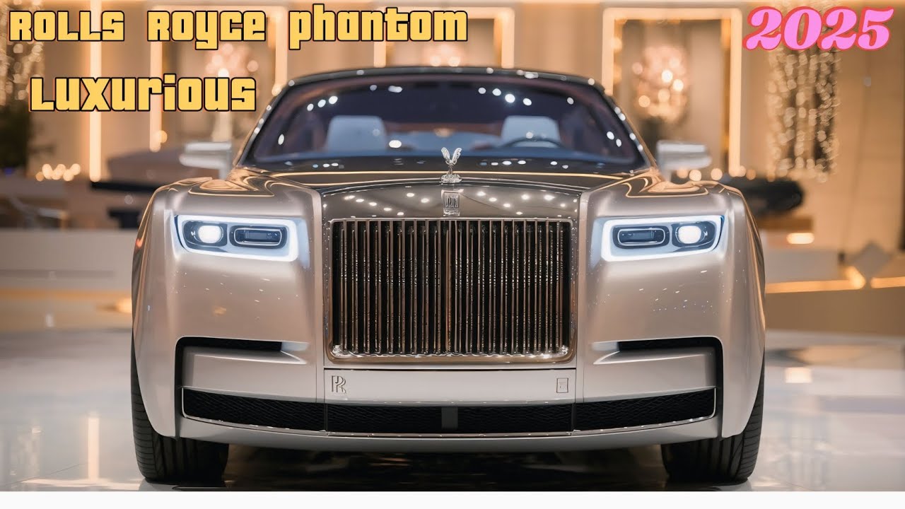 2025 Rolls-Royce Phantom – The Pinnacle of Luxury and Elegance - YouTube