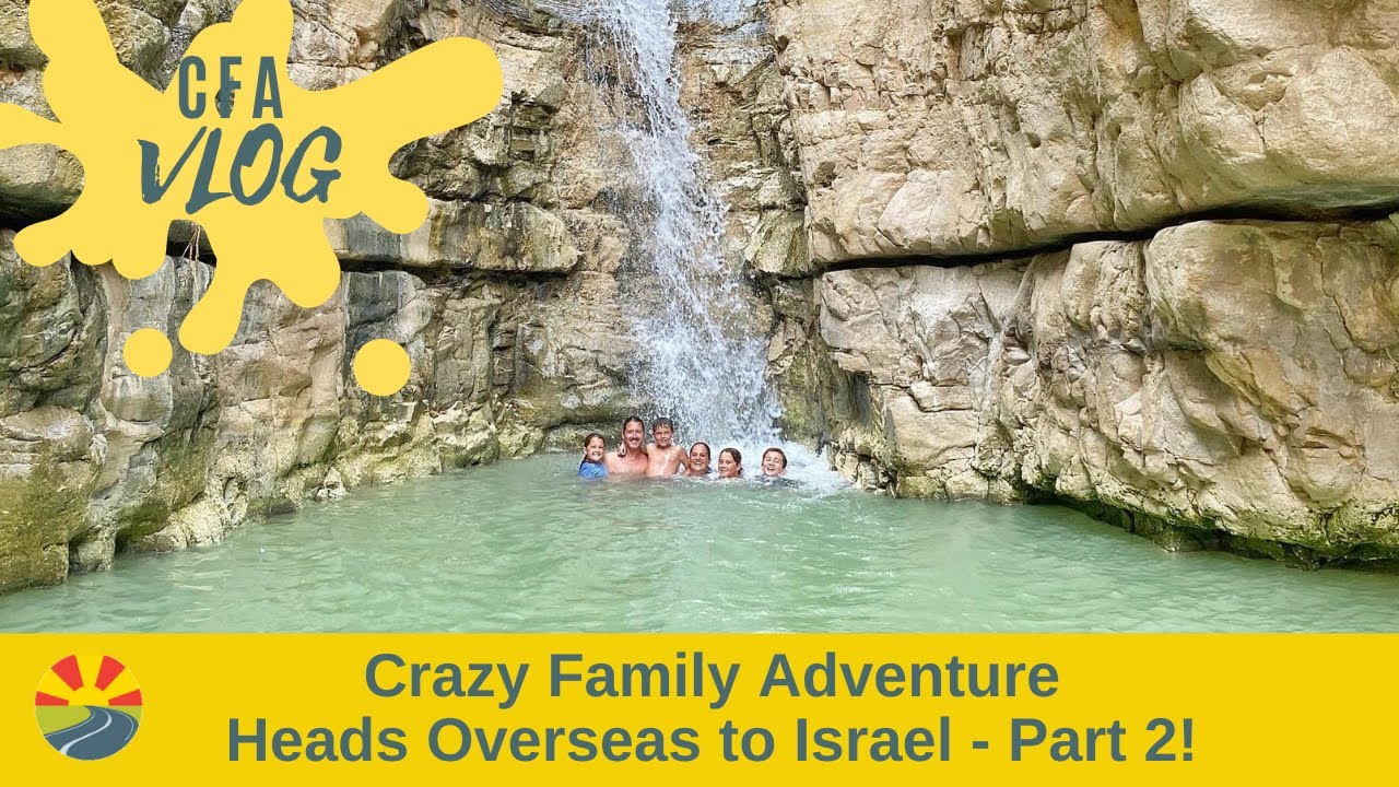 Part 2 of 3 of our overseas adventure to Israel - with our friends Erez ...