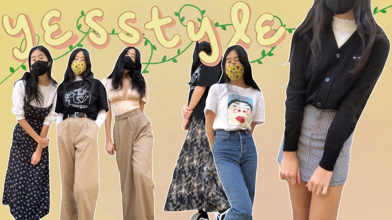 Yesstyle Lookbook And Try On Haul ッ Youtube