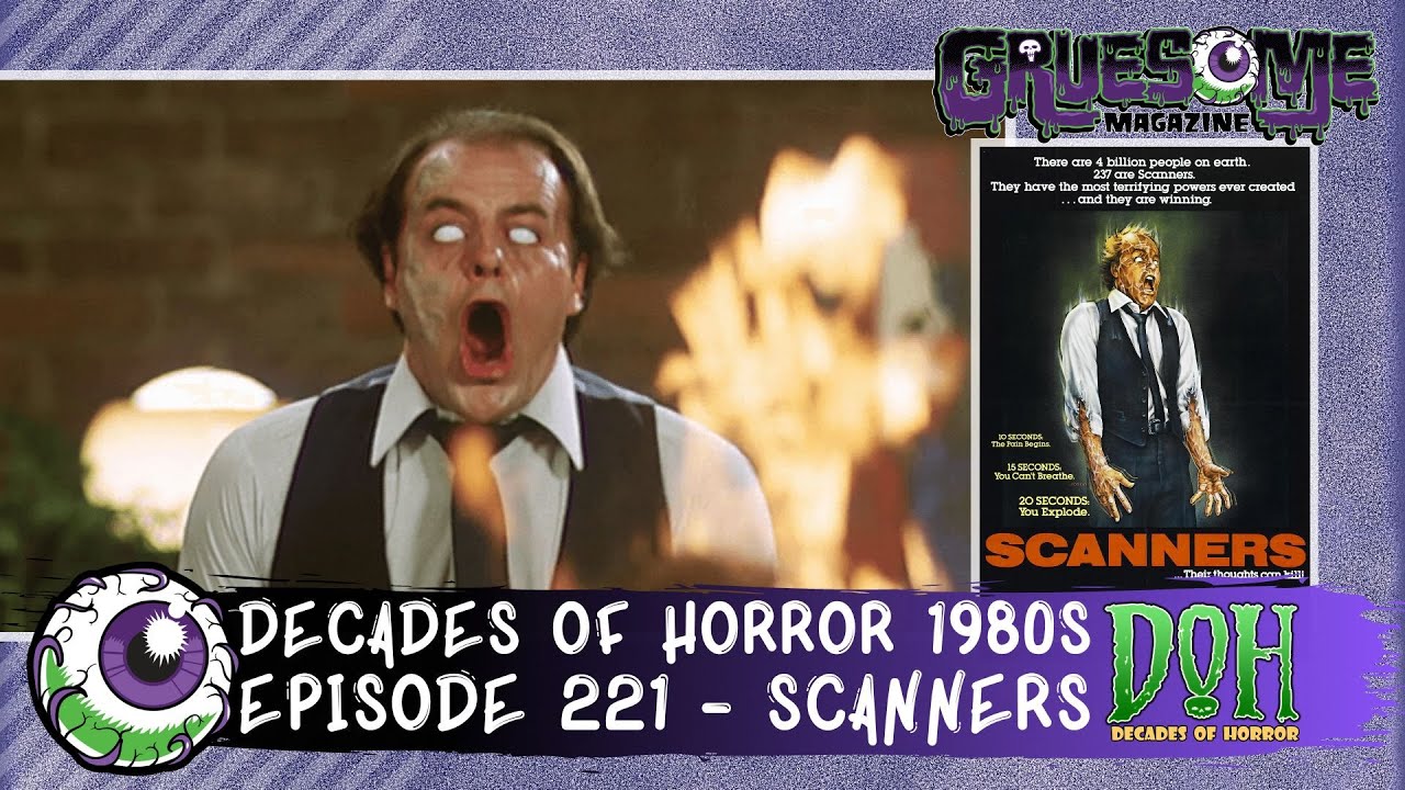 SCANNERS (1981) Horror Movie Review - Episode 221 - Decades of Horror ...