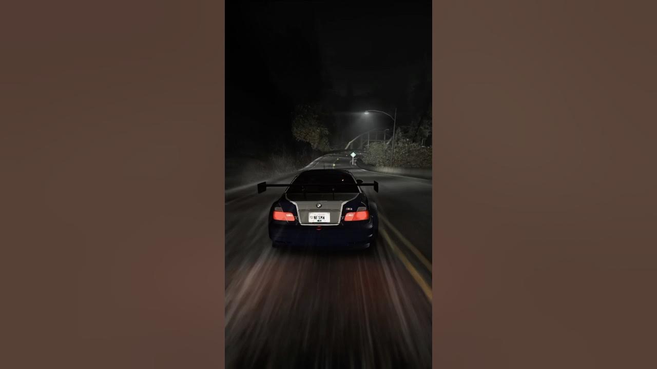 NFS Carbón REMAKE #nfs #nfscarbon #bmwm3 #bmwm3gtr #nfsmw - YouTube