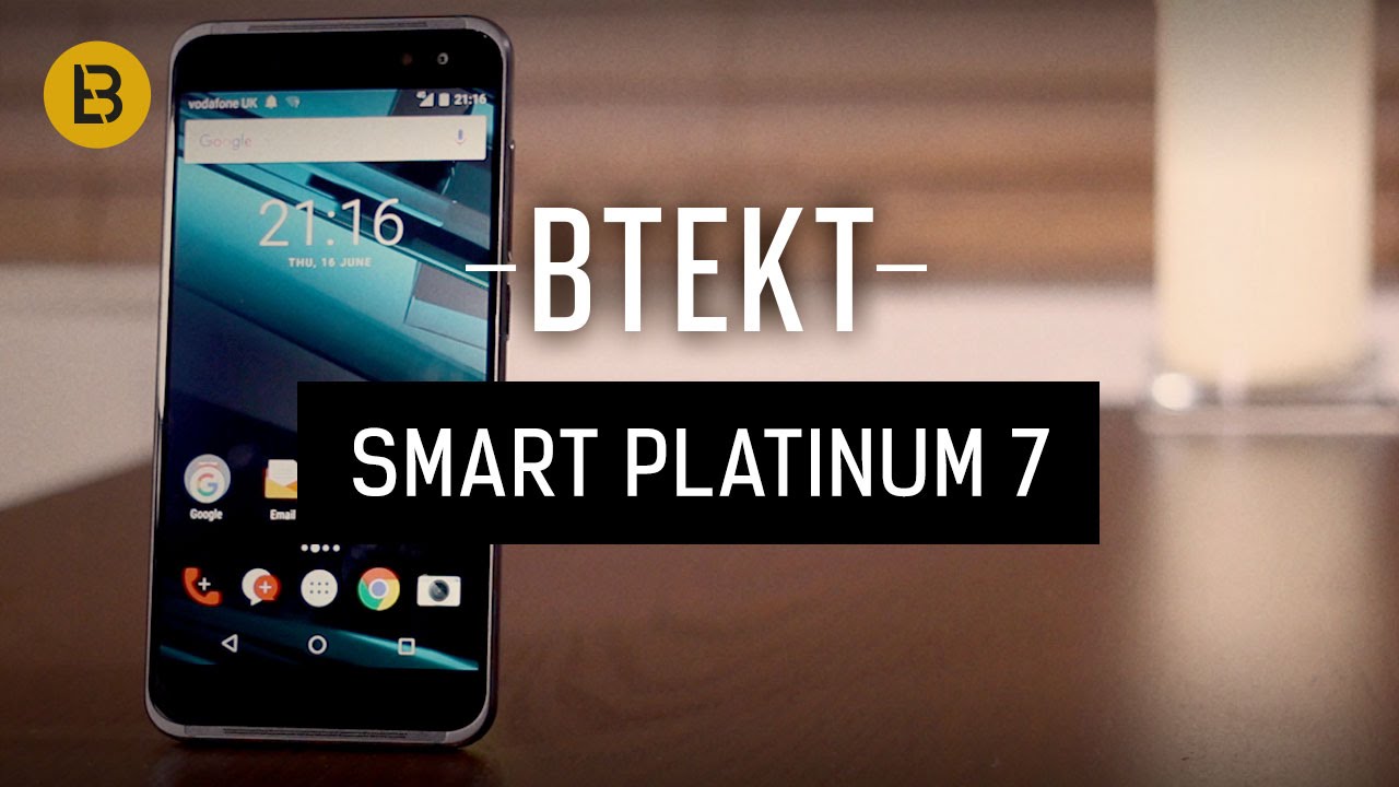 Vodafone Smart platinum 7 unboxing and hands-on - YouTube