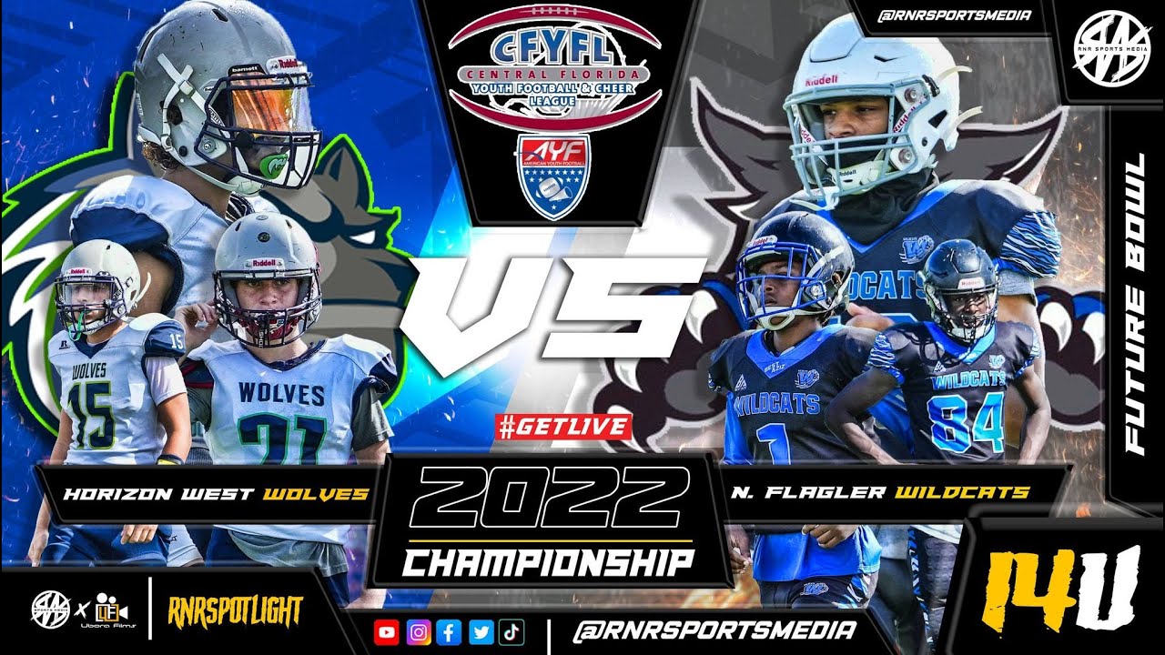 Horizon West Wolverines vs North Flagler Wildcats | 14U CFYFL ...