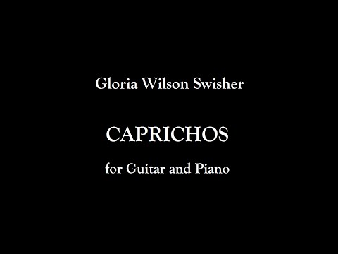 Gloria Swisher - Caprichos- by Ars Nova Press
