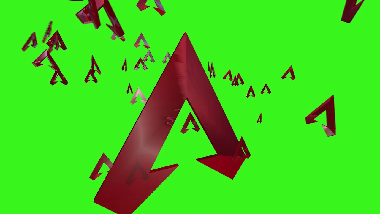 Amazing Apex Legends Spinning Logos Green Screen Effect - YouTube