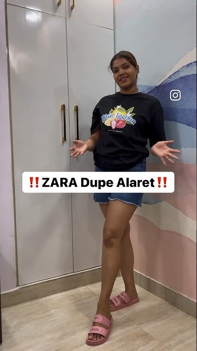 Zara Dupe Alert🚨 #goviral #fashion #amazon #shortvideo #ytshorts #dupes #amazonfinds #trending ...