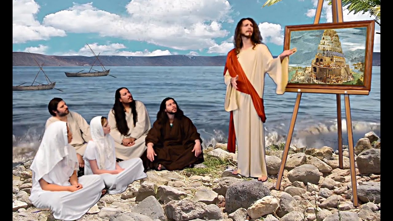 31 The Tower Builder and King Going to War - Luke 14: 25-33 "Totally ...