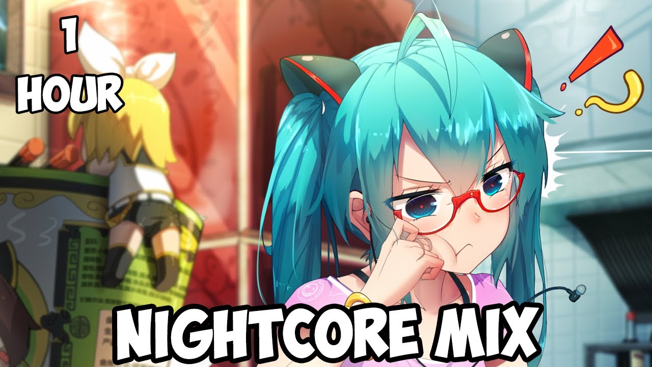 【Happy Nightcore】 1 Hour Nightcore Music Mix OCTOBER 2021 - YouTube