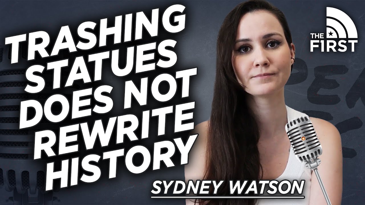 Destroying Statues DOES NOT Rewrite History | Sydney Watson | Open Mic ...
