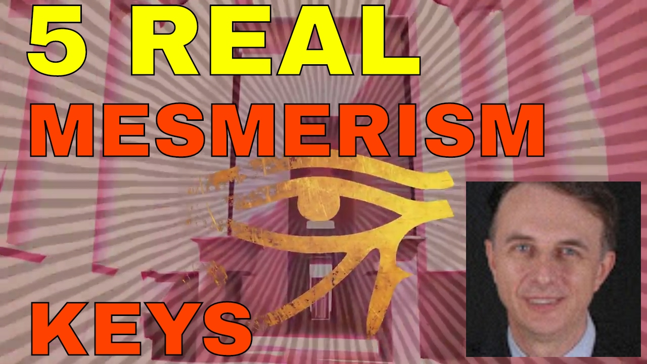 MESMERISM techniques and ANIMAL MAGNETISM - 5 KEYS - Franz Anton Mesmer ...