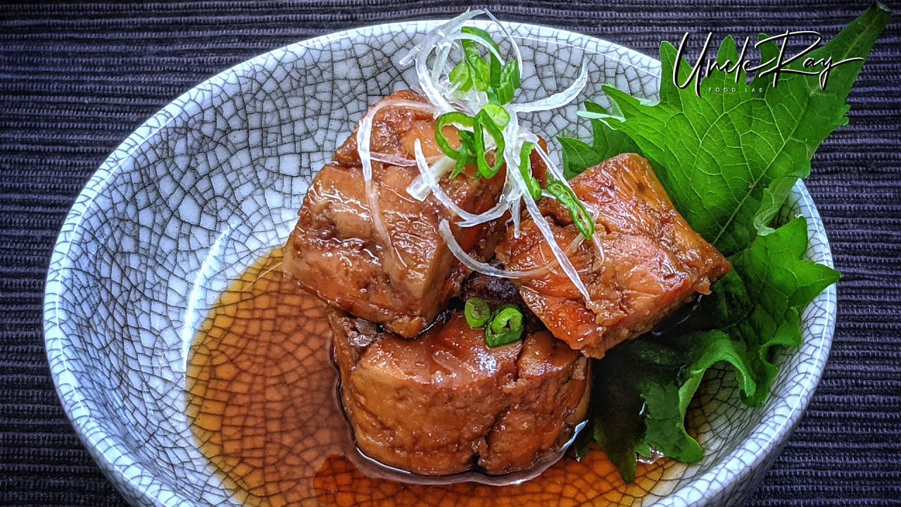 Stew monk fish liver in soy sauce/醬汁煮鮟鱇魚肝 HD 1080p - YouTube