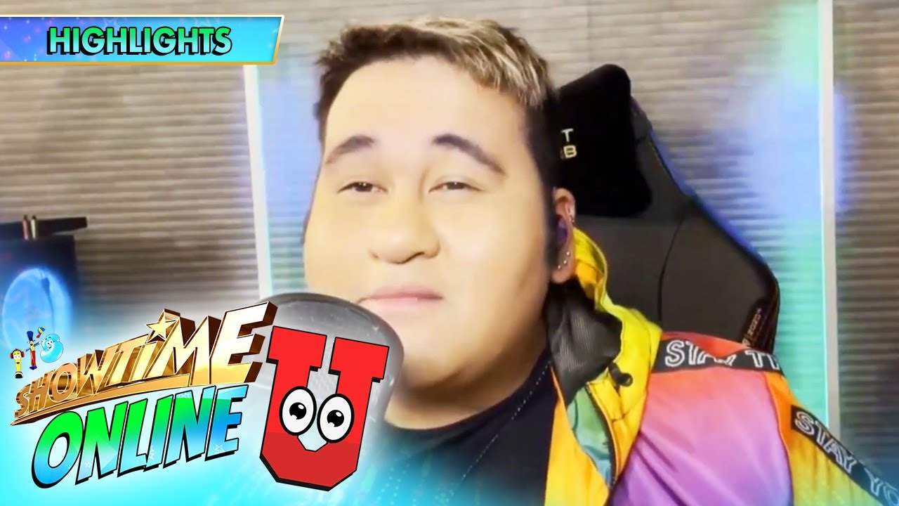 PJ Endrinal sings "'Di Man Ngayon" | Showtime Online U - YouTube