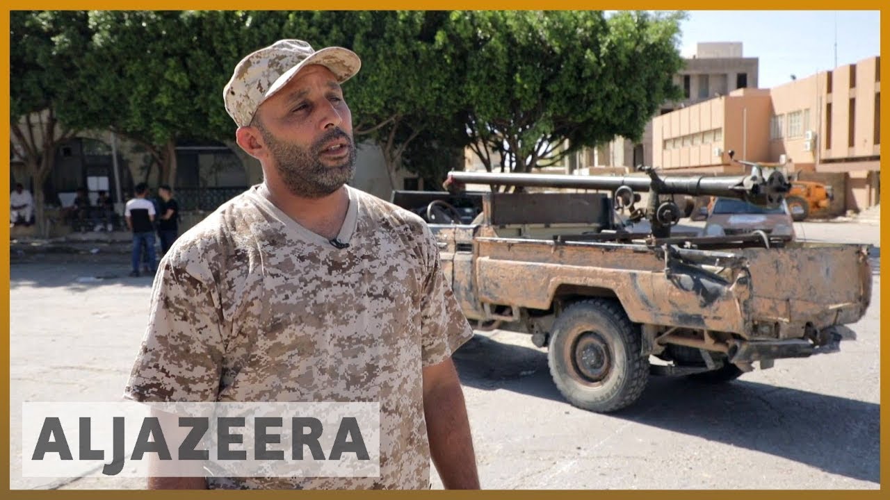 Gharyan: Libya's UN-recognised forces retake strategic Haftar base ...