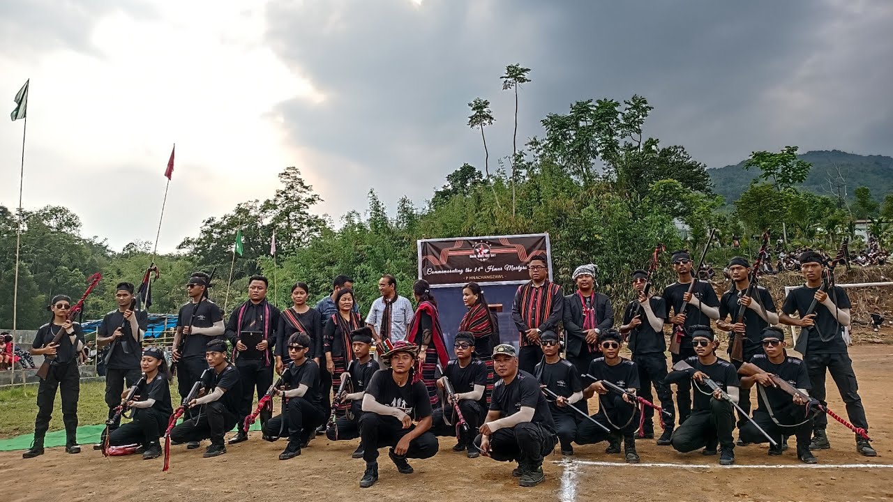 Hmar Martyrs' Day||Photo video|P.Hnachangzawl - YouTube