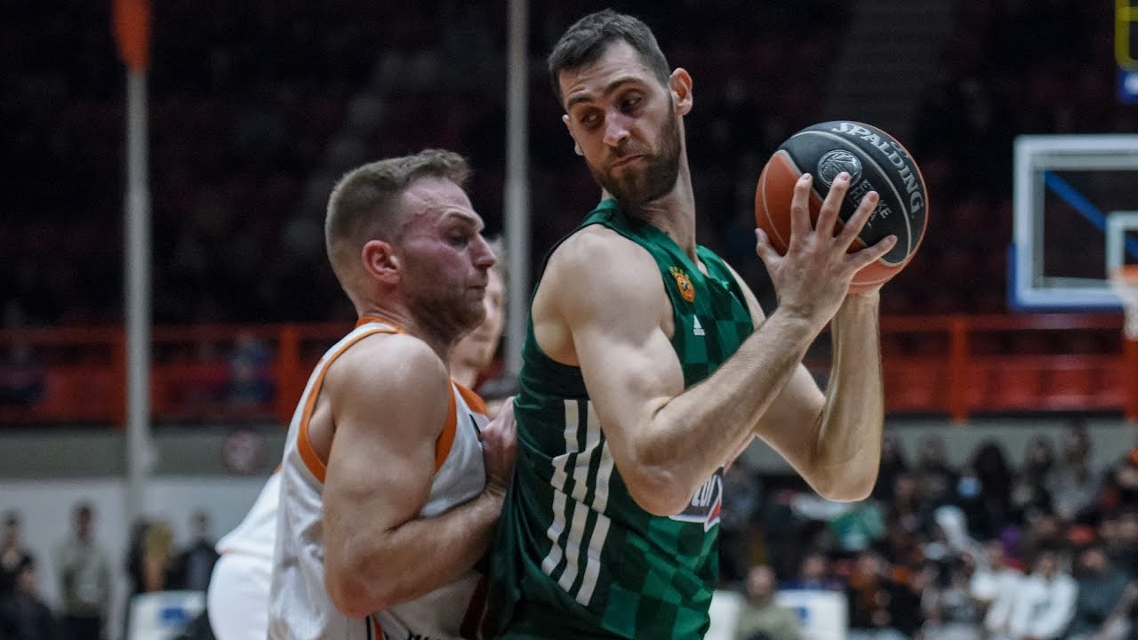 Promitheas Patras - Panathinaikos BC 44-75 | Highlights | Basket League ...