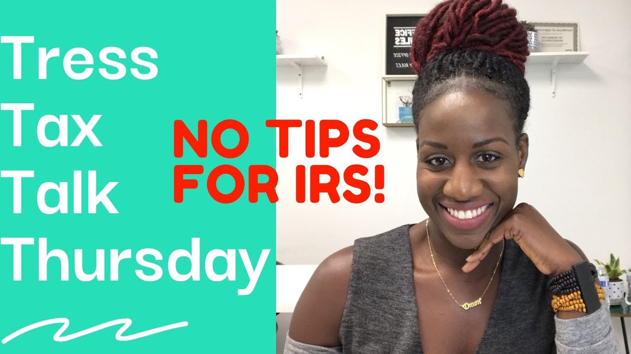 Tress Tax Talk Thursday | Stimulus Updates | Tax Codes Individual ...