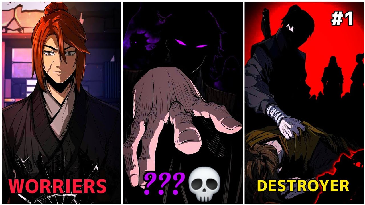 POWERFULL SWORD FIGHTER COMIC Episode 01 Explained in Hindi #mangapeek ...