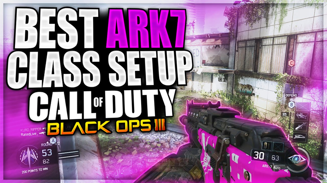 COD Black Ops 3 BEST "KN-44" Class Setup! & COD BO3 Best "Assault Rifle ...