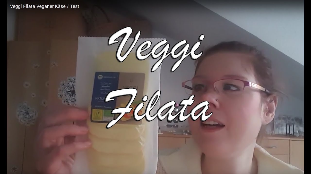 Veggi Filata Veganer Käse / Test - YouTube