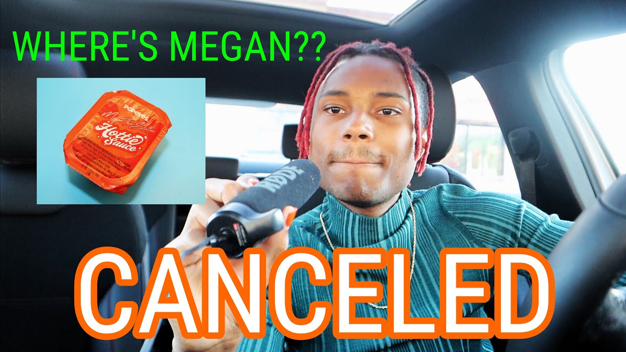 No Because, Popeyes is CANCELED - YouTube