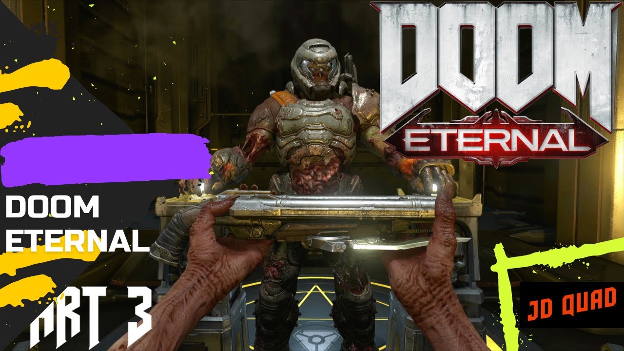 Doom Eternal - Chapter 3 - Cultist Base Walkthrough Video - YouTube