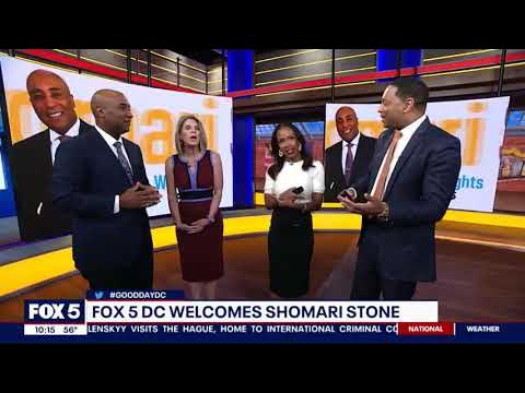 Shomari Joins FOX 5's Good Day DC - YouTube