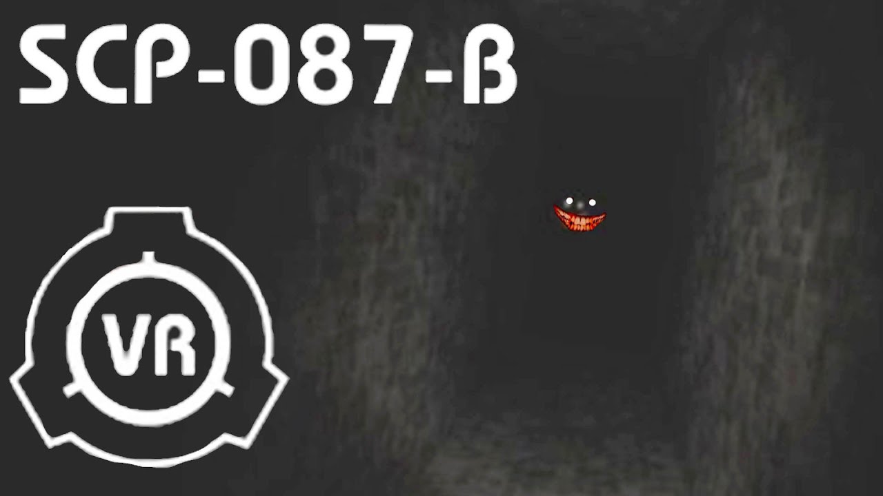 SCP-087-B в VR - YouTube