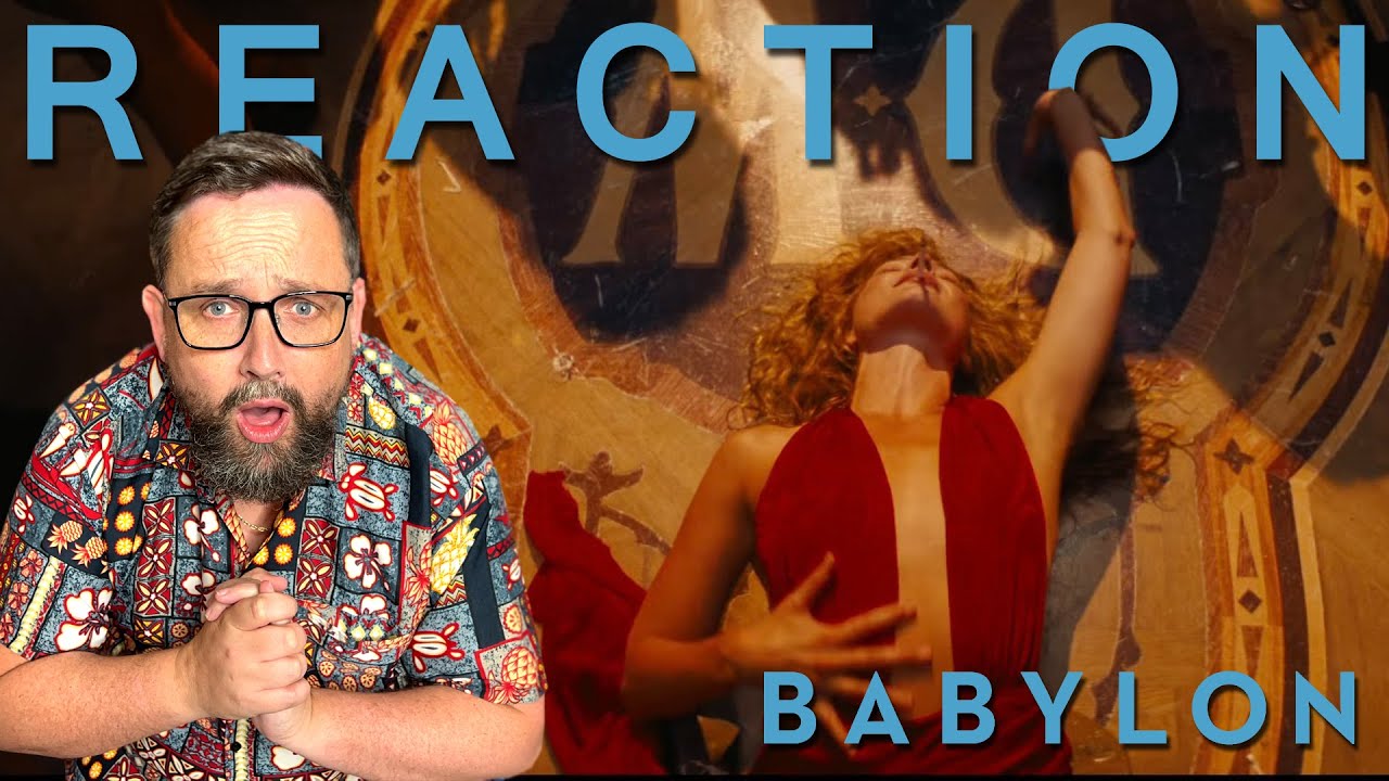 BABYLON OFFICIAL (UNCENSORED) TRAILER REACTION!! - YouTube